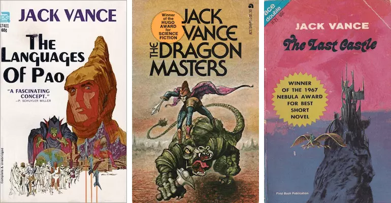 Unha máquina delgada, mala e de escribir: Jack Vance foi o creador de mundos máis axustado da ciencia ficción