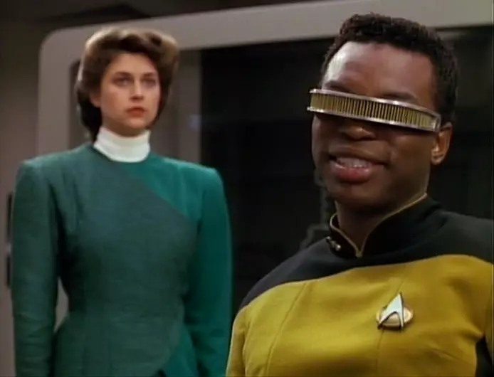 Star Trek: Discovery Fa'amatala le mafuaaga e le talitonuina ai e Kirk ma Picard ia Holograms 12978_2