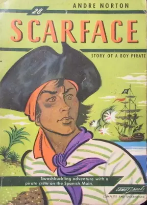 Piracy di Karibia: Andre Norton urang Scarface