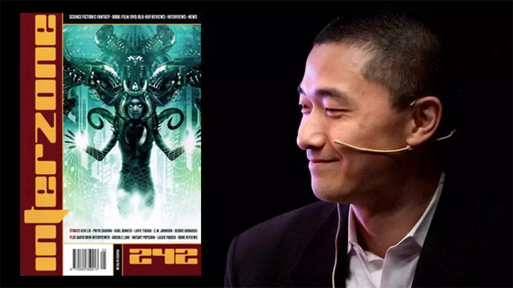 Ken Liu's "The Message" e maua ai le Big Screen Treatment mai le Arrival Team