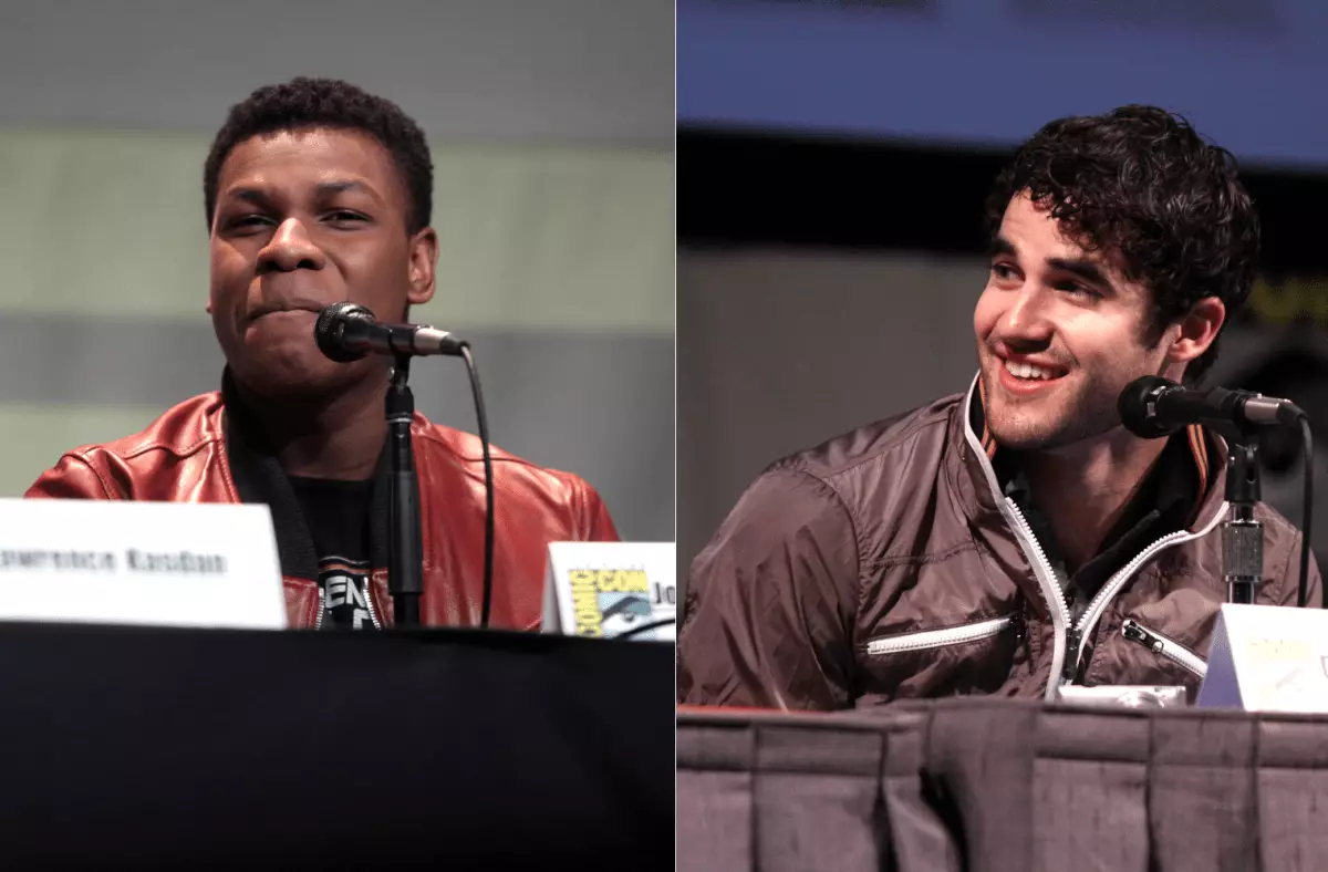 John Boyega û Darren Criss dê Podcast Thriller Sci-Fi Bikin There Be Monsters