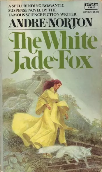 Andre Norton amapita ku Gothic mu White Jade Fox