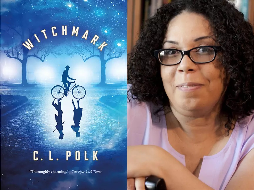 C.L විසින් Witchmark හි නොමිලේ විද්‍යුත් පොතක් බාගන්න. 2019 පෙබරවාරි 16 ට පෙර Polk!
