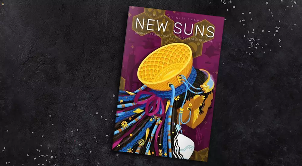 Earnest Voices: New Suns, redaktita fare de Nisi Shawl