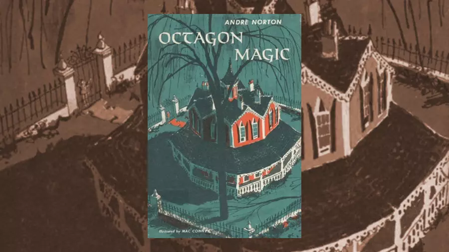 Endlech ass et eng Meedchen Welt am Andre Norton senger Octagon Magic