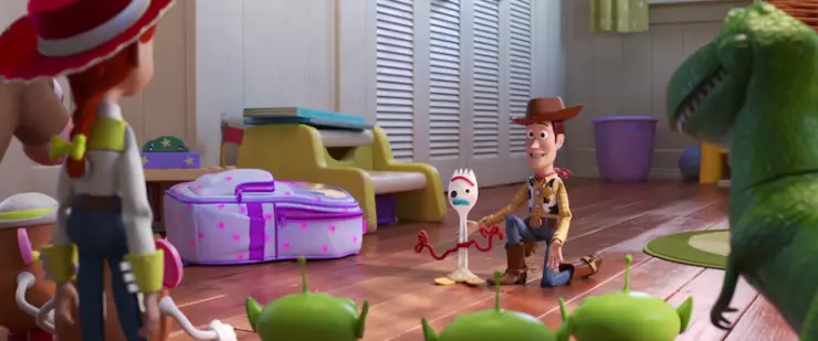 Sporks usados en manos de un Dios enojado: Toy Story 4, The Good Place y lo que significa ser basura 13058_1