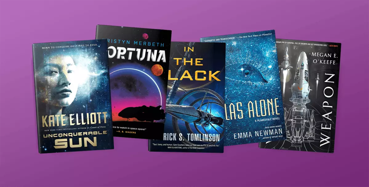 宇宙船、ロケット、時折の爆発のファンのための 5 冊の新しい本