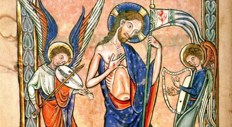 Asal Usul Abad Pertengahan Tradisi Paskah
