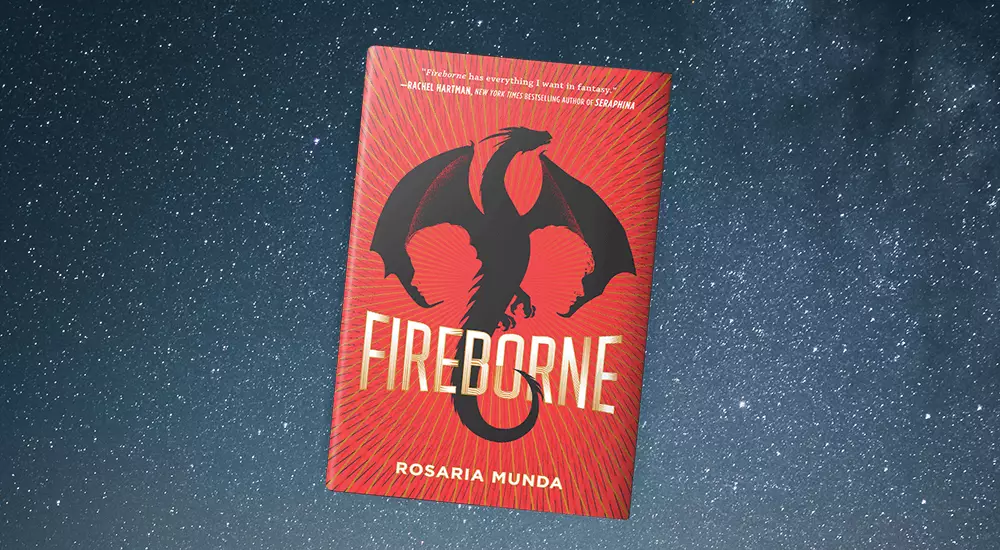閱讀 Fireborne 的摘錄，新的 YA 幻想系列的開始