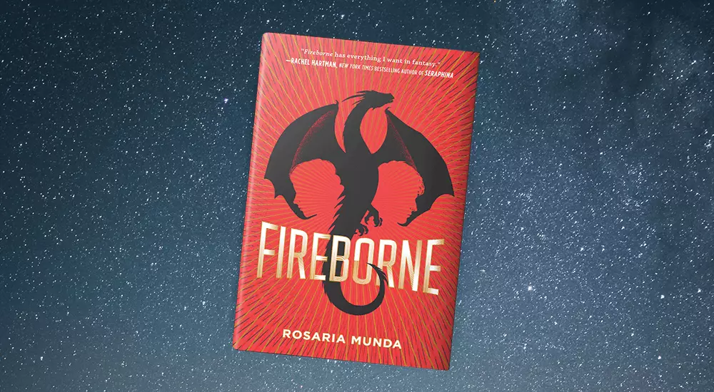 Läs ett utdrag från Fireborne, Start of a New YA Fantasy Series