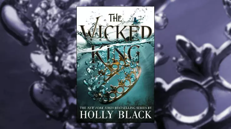 Sosteniendo la colina: El rey malvado de Holly Black