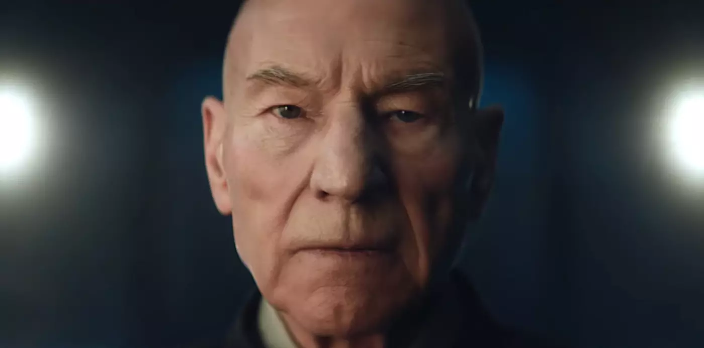 4 otázky vznesené novým upútavkou Star Trek Picard