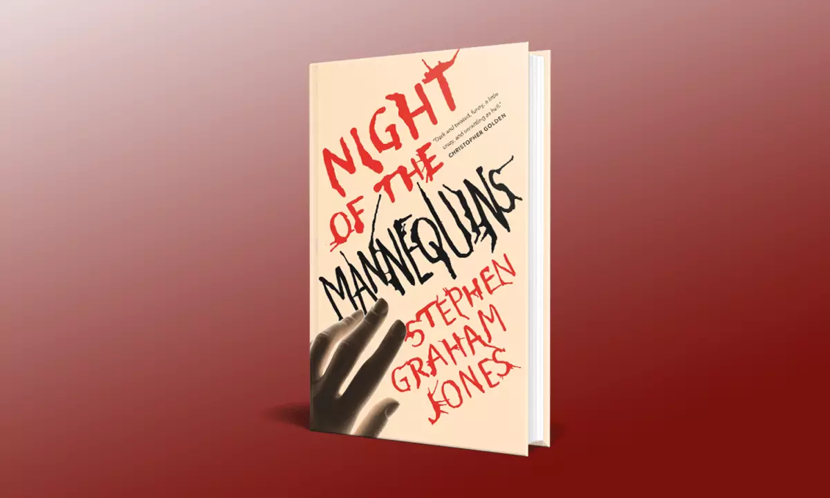 A Question of the Horror: Night of the Mannequins eftir Stephen Graham Jones