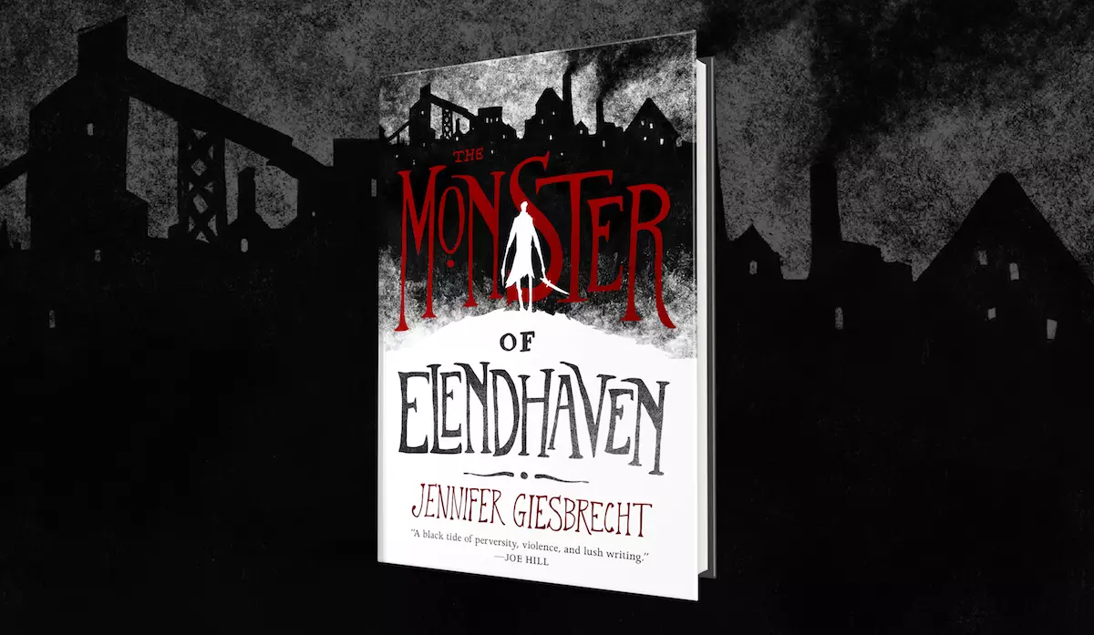 Un monstre avec un nom : dévoilement de la couverture du Monstre d'Elendhaven de Jennifer Giesbrecht