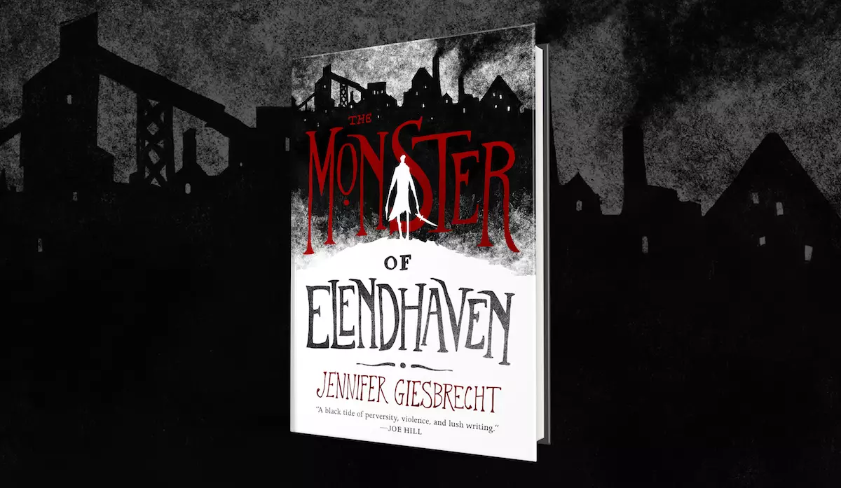 Cinawirek bi nav: Vekirina bergê ji Jennifer Giesbrecht The Monster of Elendhaven