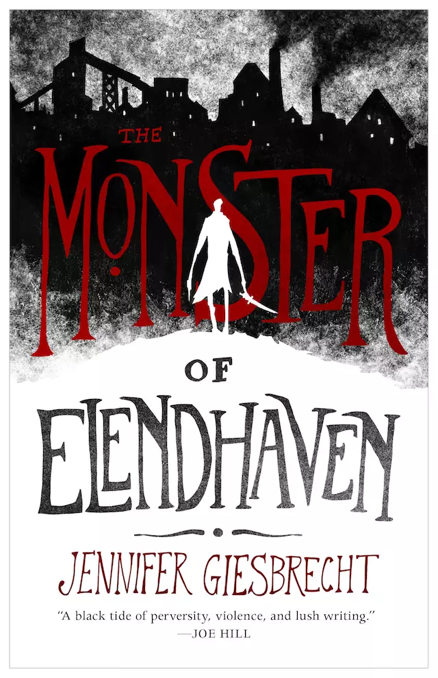 Skrímsli með nafni: Afhjúpar forsíðuna á The Monster of Elendhaven eftir Jennifer Giesbrecht 13116_1