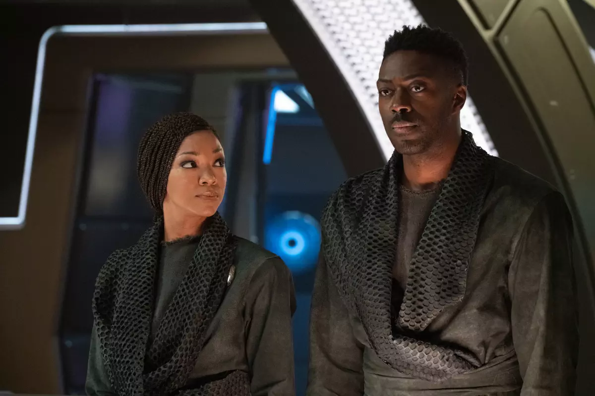 Ho Tsamaisa Likotoana Pele - Star Trek: Discovery's "Sehalalelo"