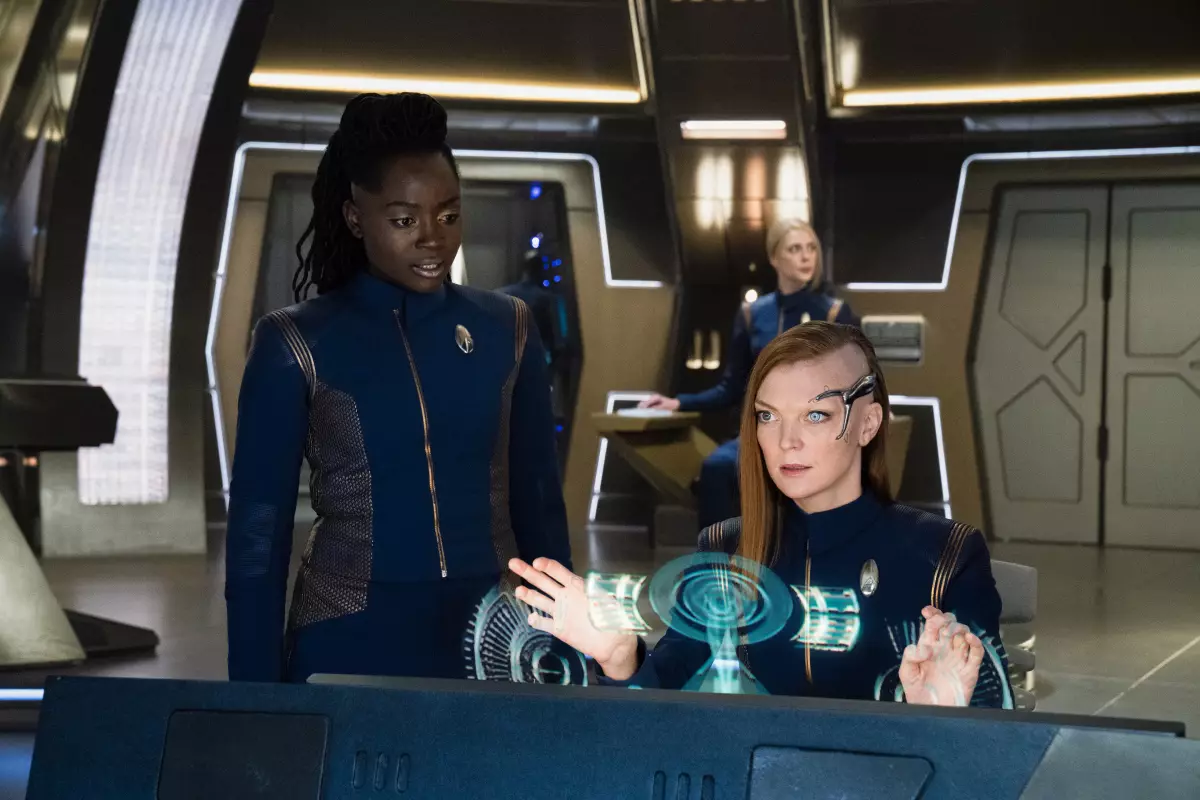 Að flytja verkin áfram - Star Trek: Discovery's The Sanctuary 13122_1