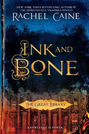 Reading Ink and Bone: Book One of the Great Library ni Rachel Caine