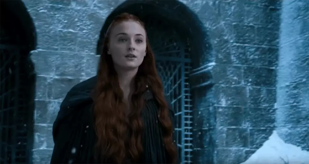 Gothic û Game of Thrones, Beş I: Goristana Sansa Stark