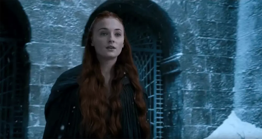 Gothic le Game of Thrones, Karolo ea I: Ho patoa ha Sansa Stark