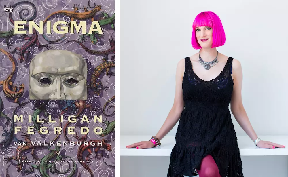 Veguherînên Queer di Enigma de ji hêla Peter Milligan û Duncan Fegredo ve