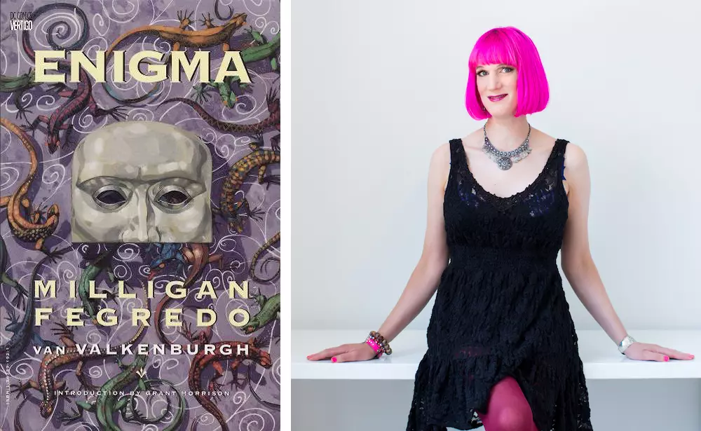 Queer Transformations in Enigma av Peter Milligan och Duncan Fegredo