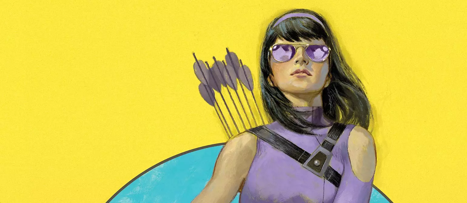 Hailee Steinfeld wek Kate Bishop - Bi Pizza Dog re! - Ji bo Rêzeya Hawkeye Disney+ hate pejirandin