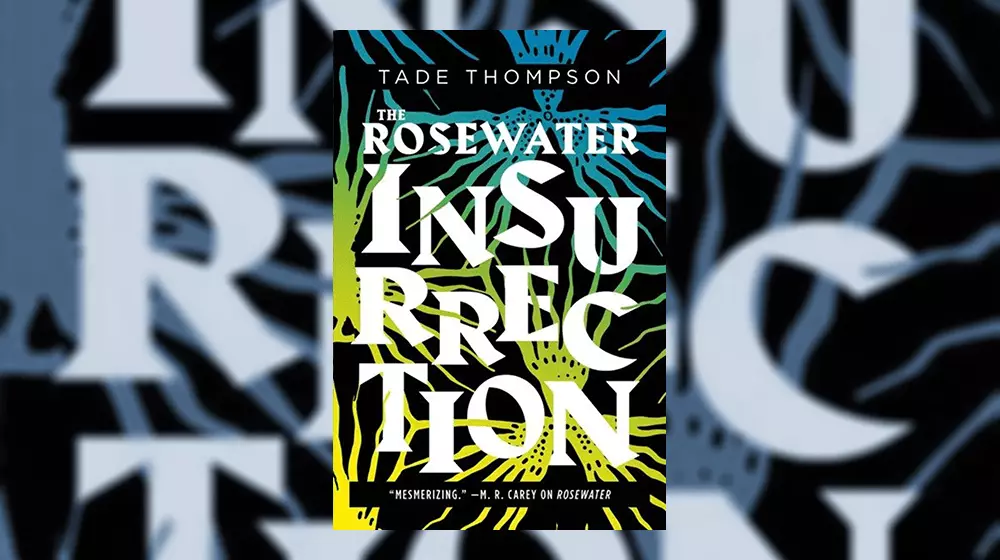 A Sharp Noir-ish Thriller: The Rosewater Insurrection โดย Tade Thompson