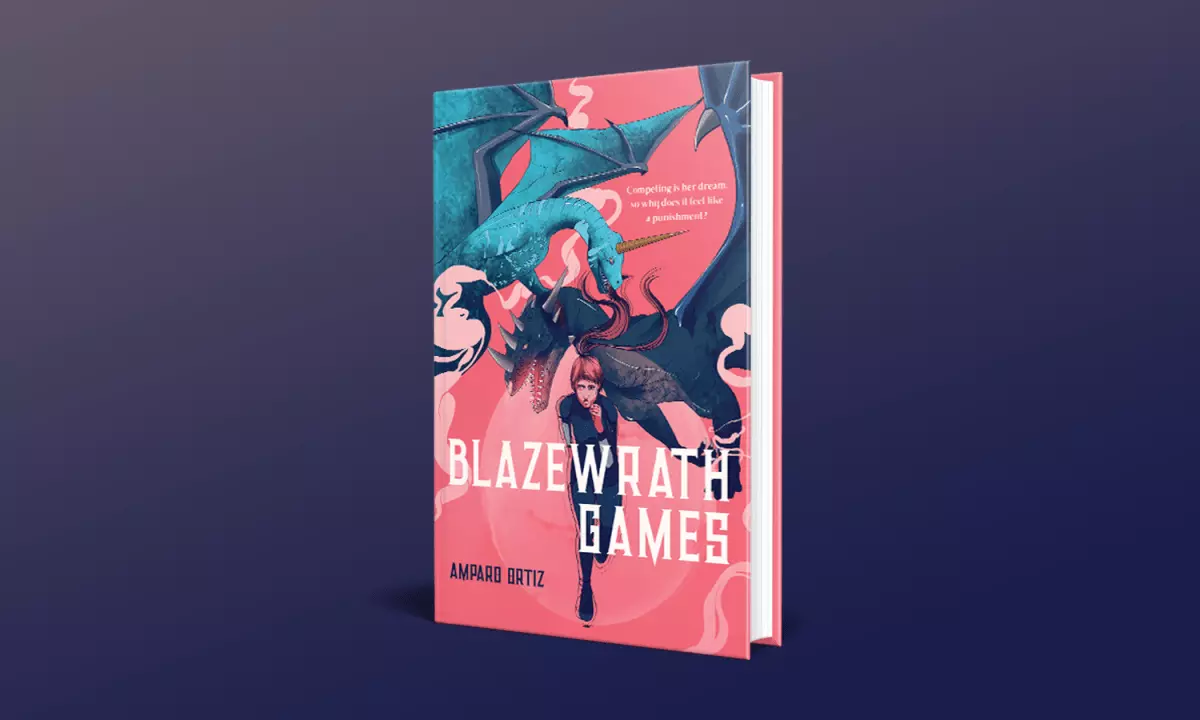 Puerto Rican Fantasy Roars to Life in Blazewrath Games de Amparo Ortiz