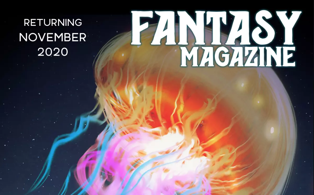 Fantasy Magazine sta tornando a novembre 2020