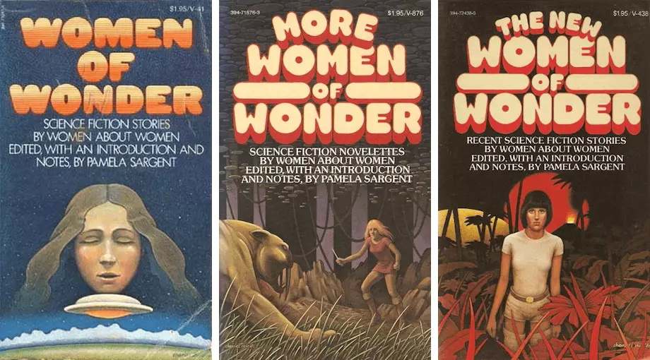 Tantara fohy momba ny Anthologies Women of Wonder an'i Pamela Sargent