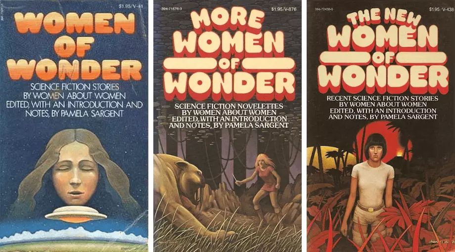 Μια σύντομη ιστορία των ανθολογιών Women of Wonder της Pamela Sargent