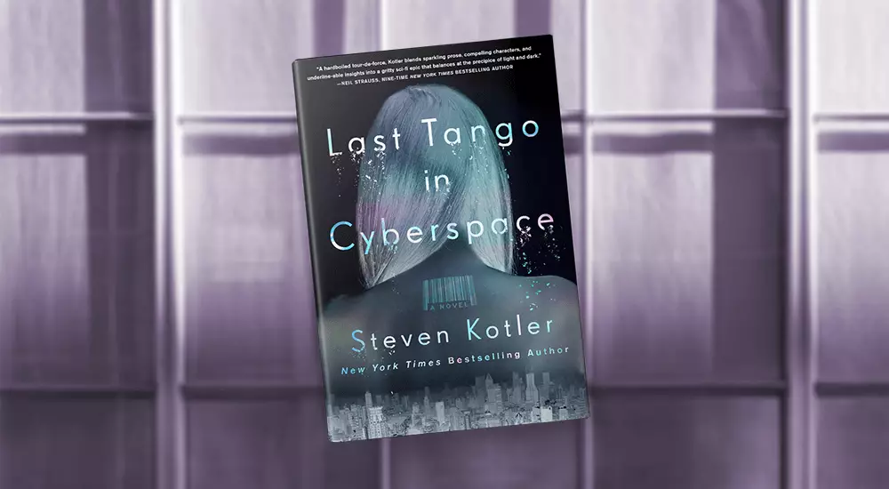 Přečtěte si úryvek z Last Tango in Cyberspace