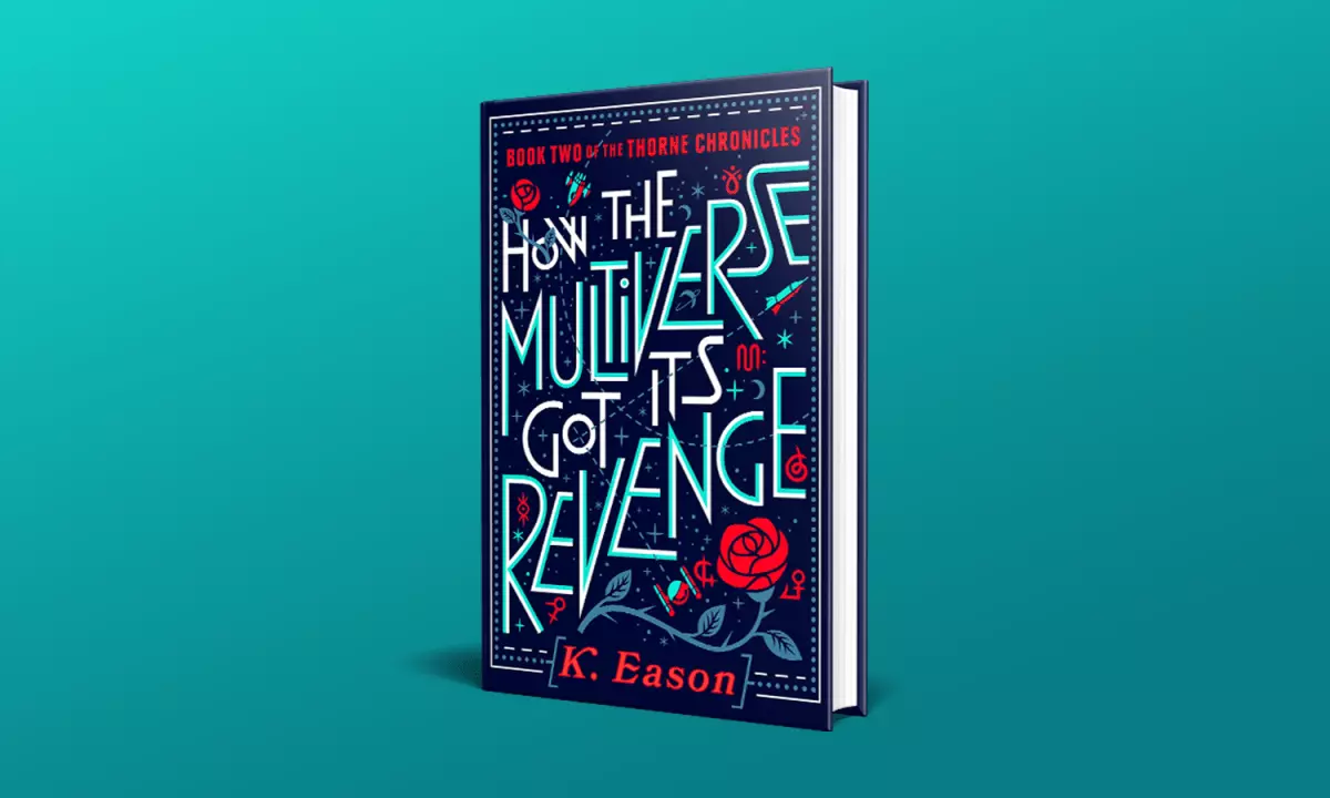 Lees 'n uittreksel uit K. Eason se How the Multiverse Got its Revenge