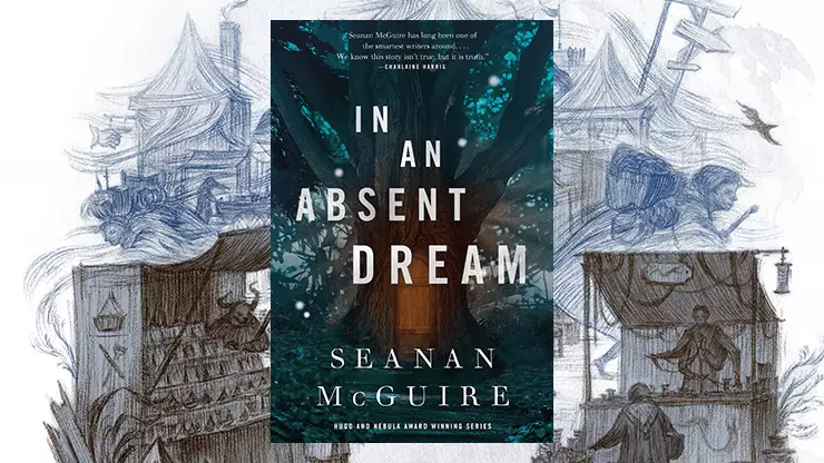 በሌለበት ህልም ከSeanan McGuire's በስዕላዊ ትዕይንቶች የጎብሊን ገበያን ይጎብኙ