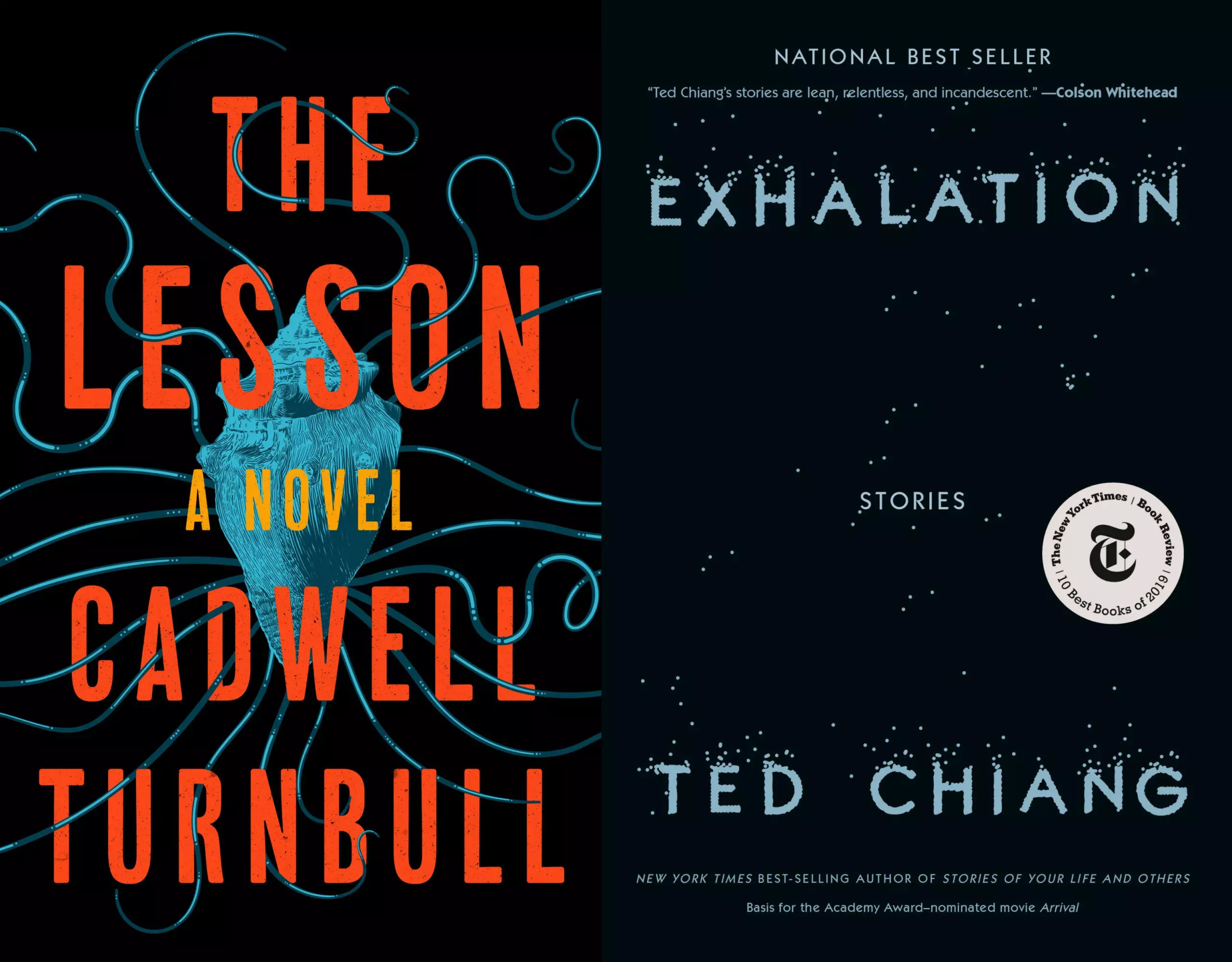 Cadwell Turnbull na Ted Chiang Washinda Tuzo la Taasisi ya Neukom 2020