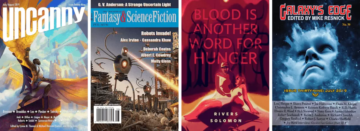 Must-Read Speculative Short Fiction: Juli 2019