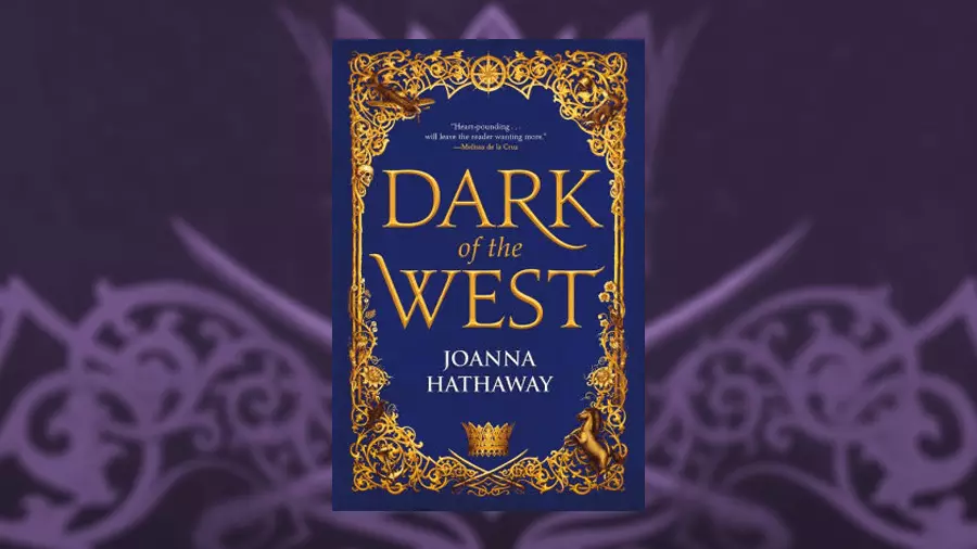 Lihtne, mõõdetud fantaasia: Dark of the West, autor Joanna Hathaway