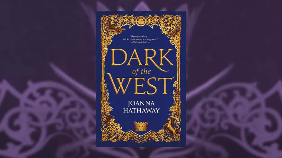 A Simple, Measured Fantasy: Dark of the West av Joanna Hathaway