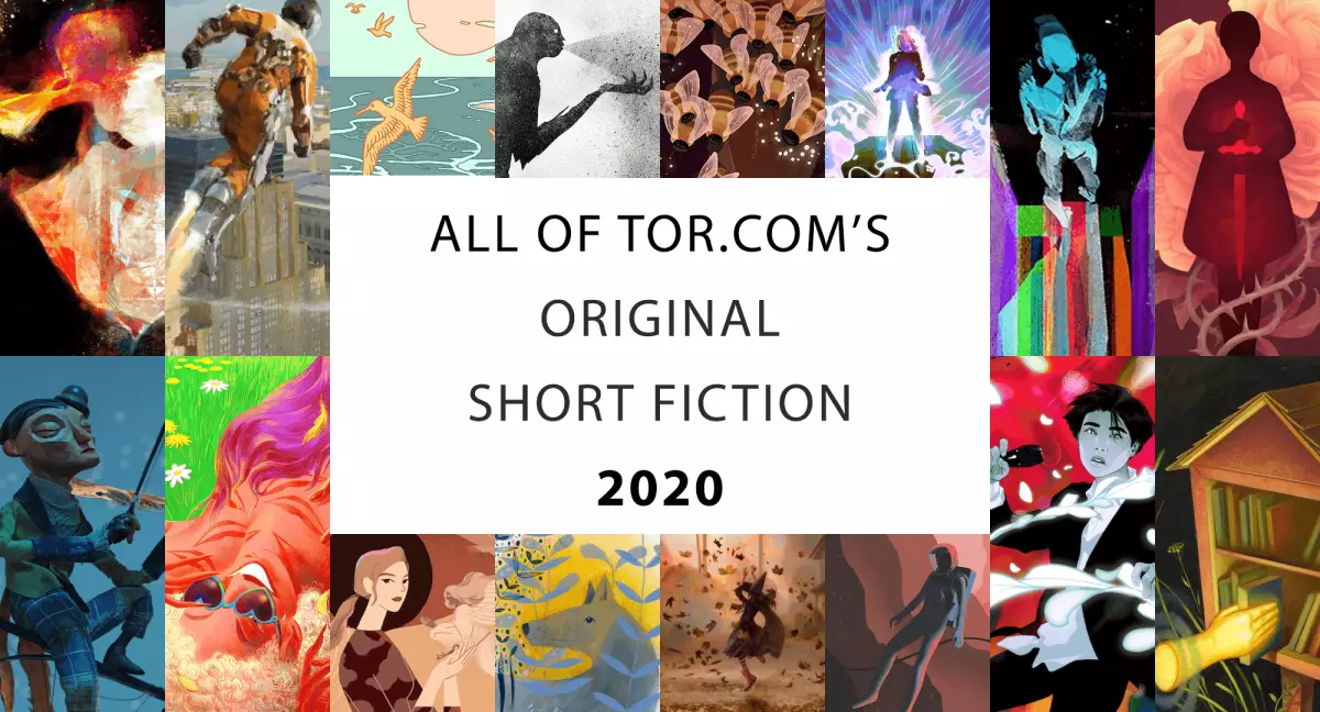 Toda a ficción curta orixinal de Tor.com publicada en 2020