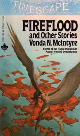 QUILTBAG+ speculatieve klassiekers: vuurvloed en andere verhalen door Vonda N. McIntyre