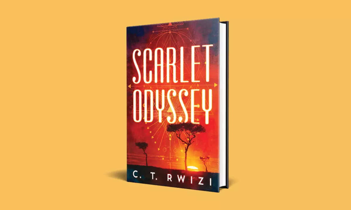In âld ferhaal makke nij: C.T. Rwizi's Scarlet Odyssey