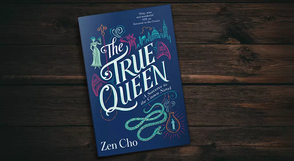 A Triumphant Return: The True Queen troch Zen Cho
