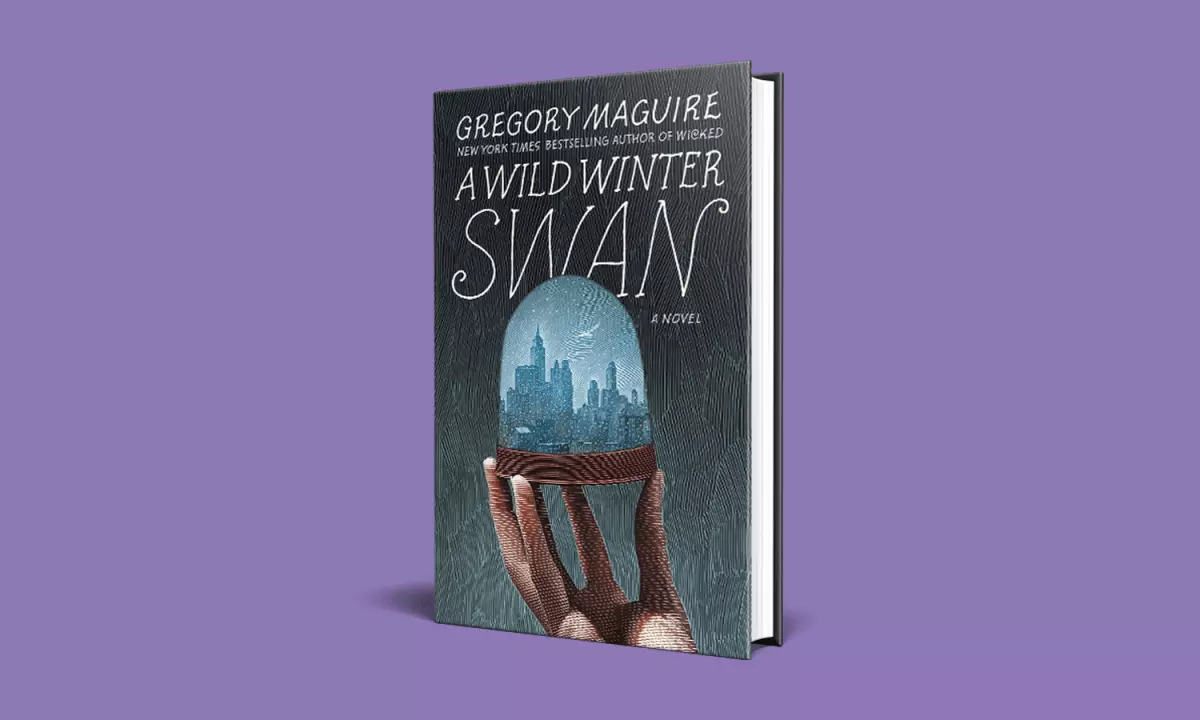Ar Adain a Gweddi: A Wild Winter Swan gan Gregory Maguire