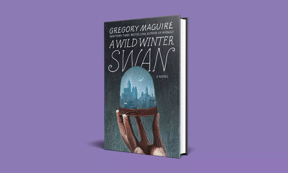 Em uma asa e uma oração: Um cisne de inverno selvagem de Gregory Maguire