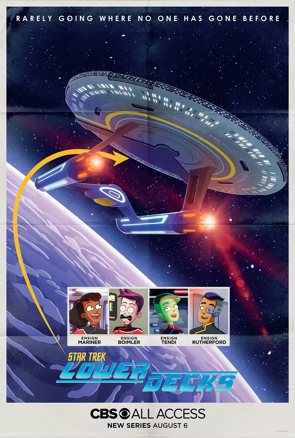 Star Trek: Lower Decks bit će premijerno prikazan 6. kolovoza na CBS All Accessu 13224_1