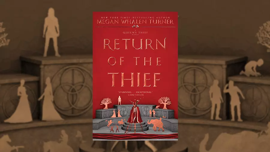 5 fersiken dy't ik haw foar Megan Whalen Turner's Return of The Thief
