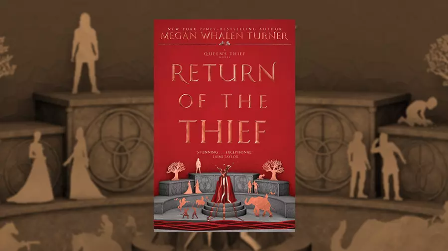 5 žádostí, které mám pro Megan Whalen Turner's Return of The Thief