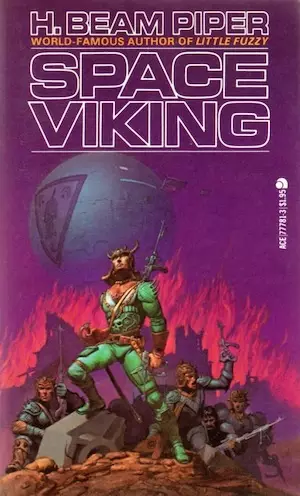 Revenge, Robbery, and Redemption: Space Viking af H. Beam Piper